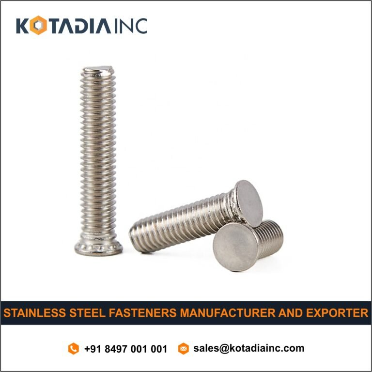 Self-Clinching Studs FH, FHS, FHA - Stainless Steel Fasteners Manufacturer In Ahmedabad, Gujarat ...